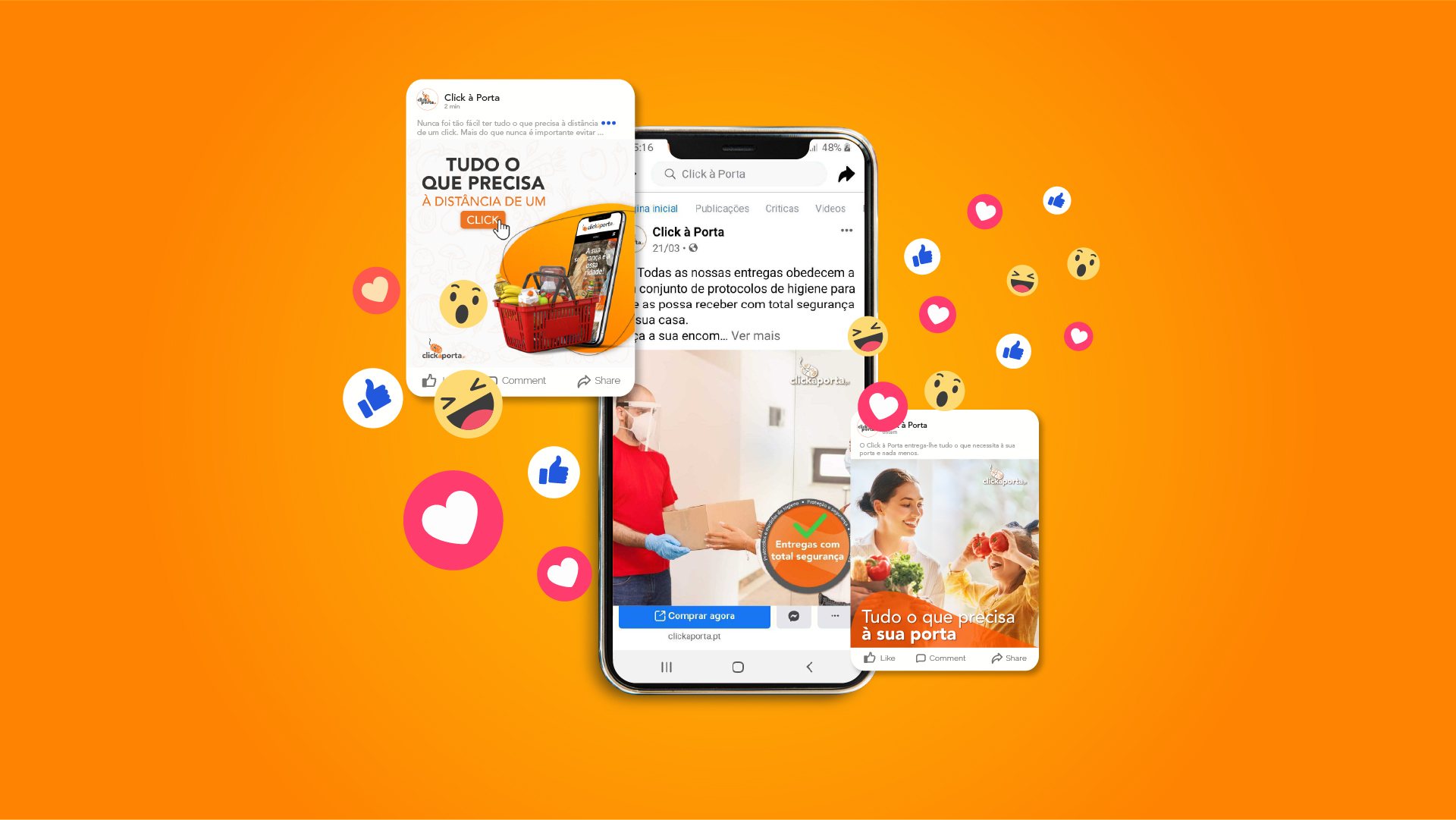 Click à Porta - Joana Carvalho